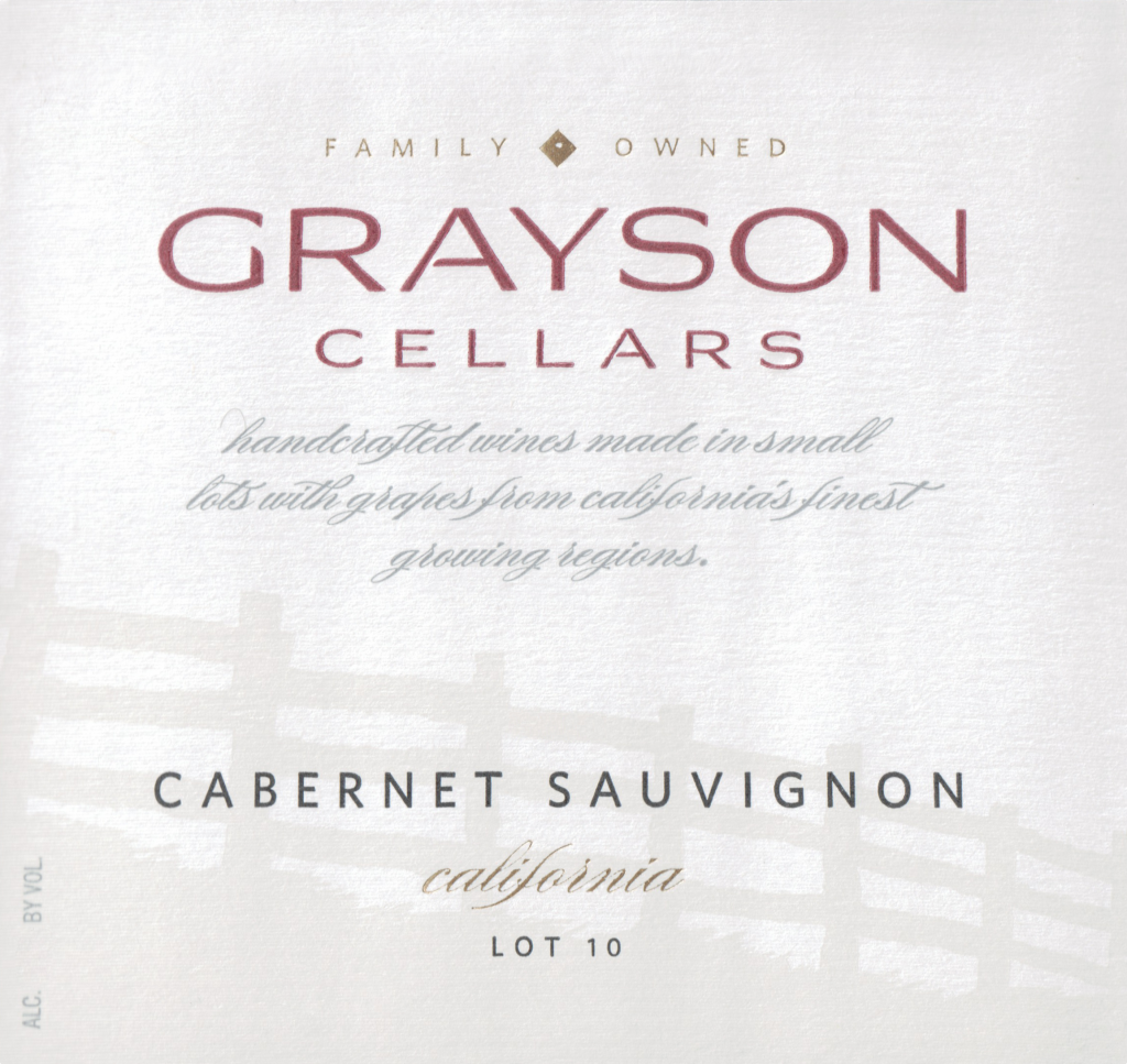 Grayson Cabernet Sauvignon 2019 - Wine Club Gallery